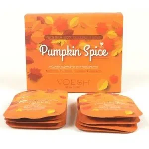 Voesh New York | Skincare | Voesh Pumpkin Spice 4 Step Pedi In A Box ...